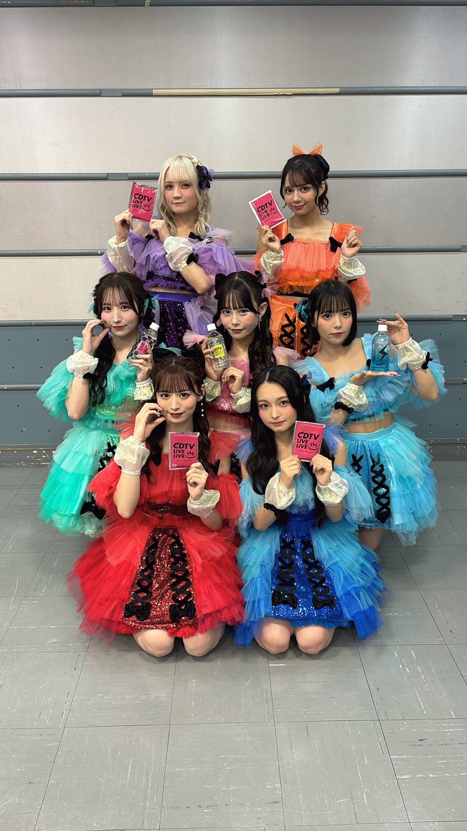 CANDY TUNEがCDTVにてテレビ生歌唱！ - 前健雑記