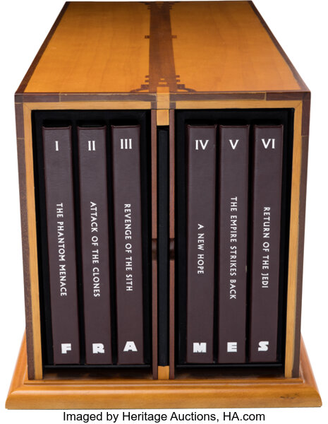 Star Wars Frames Star Wars Production Millennium Falcon Interior