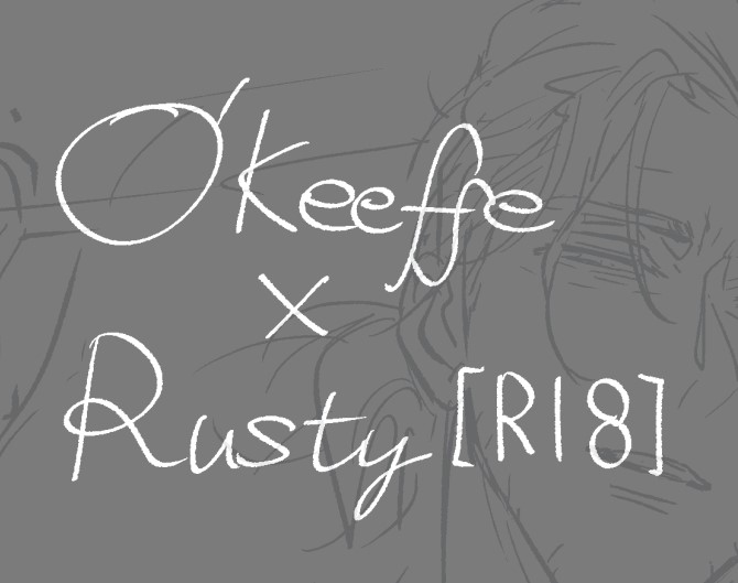 R18]オキラス進捗 https://t.co/jQZvV4HJcX 」もちぬ🐺5/3-4錆空E03の漫画