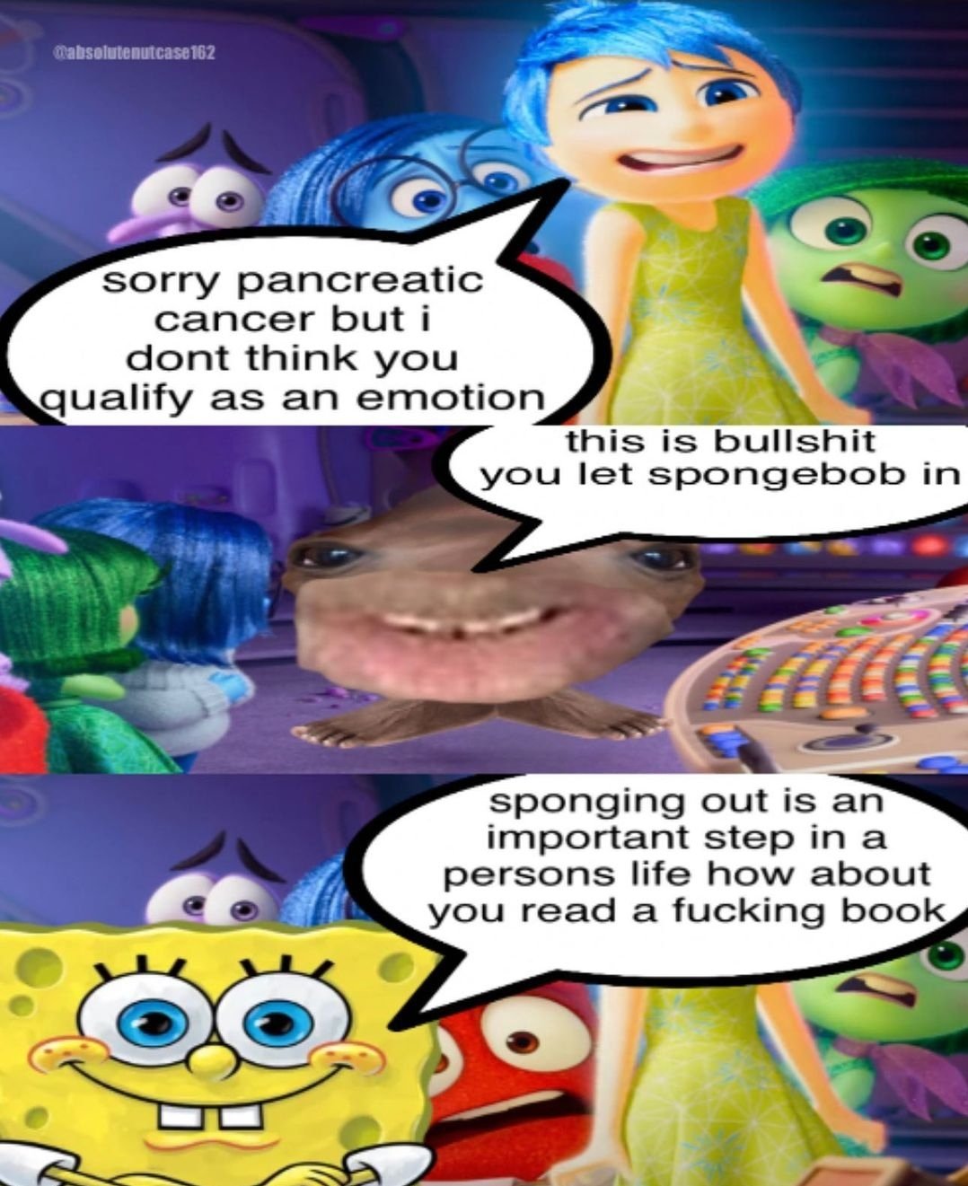 A Nessuno Importa Meme Spongebob