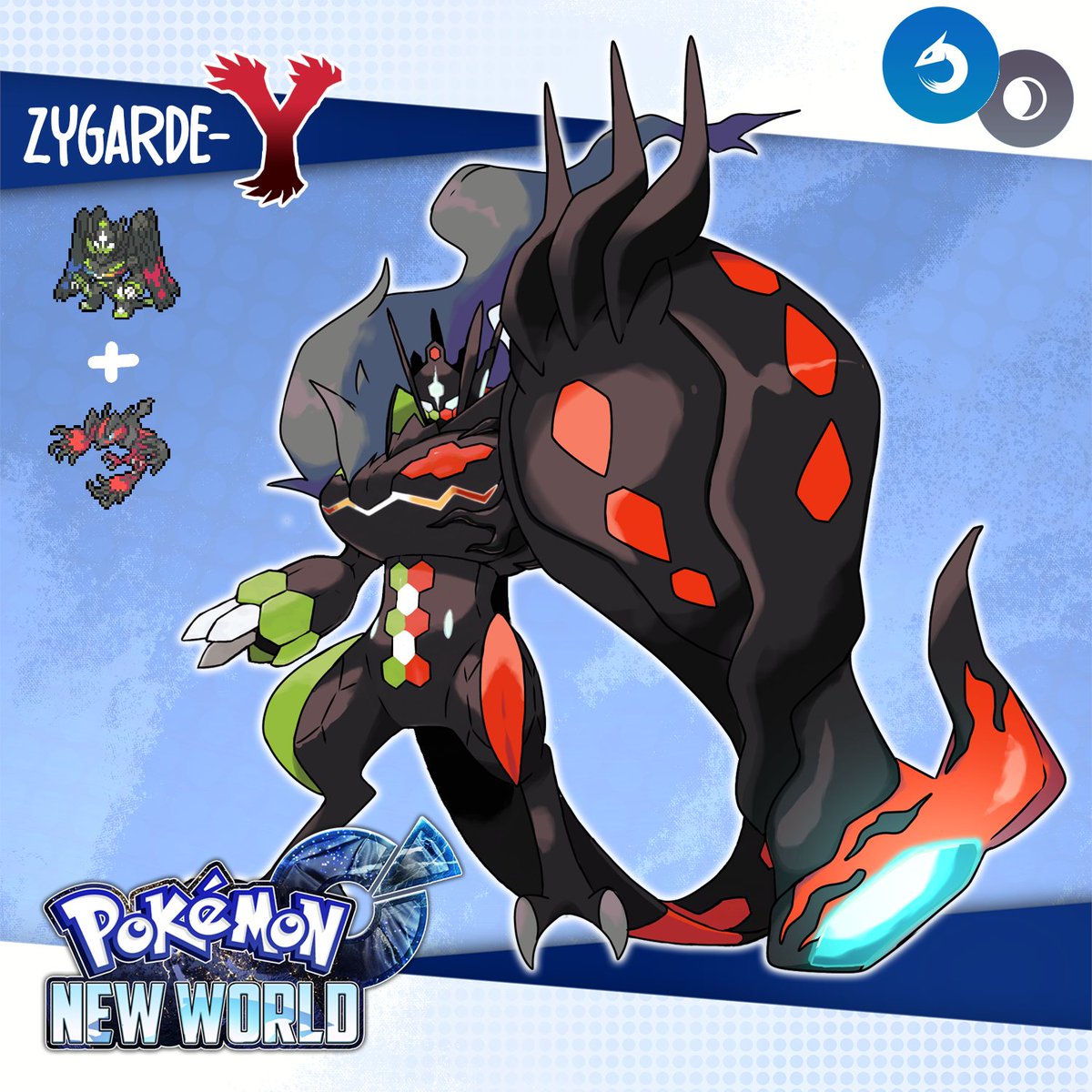 Sprite Zygarde Pokemon 8718 Mega Zygarde Shield Pokedex: Evolution,