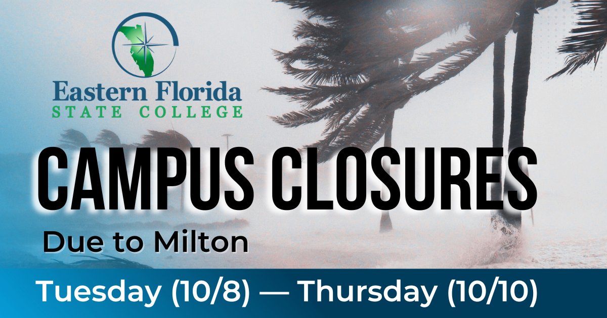 Eastern Florida State College Logo Eastern Florida State College