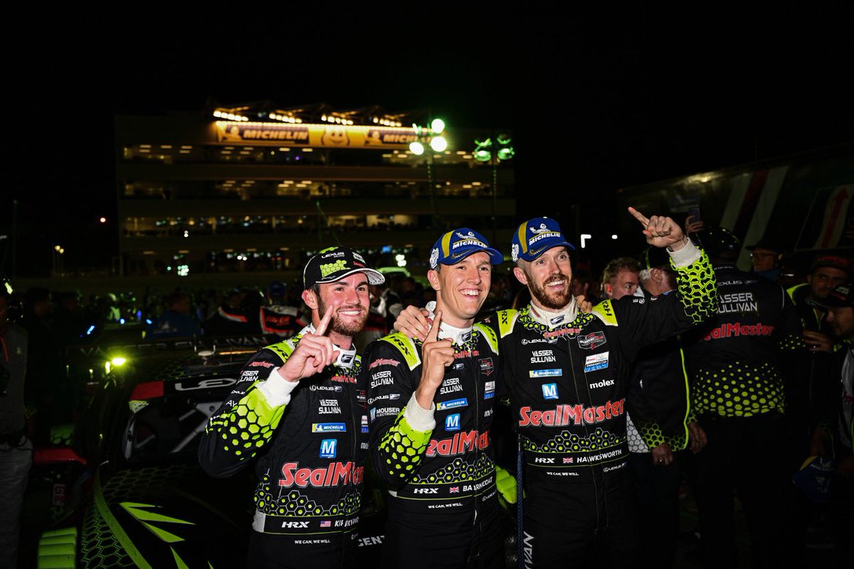 Jack Hawksworth / Lexus Racing & Vasser Sullivan / Factory Driver