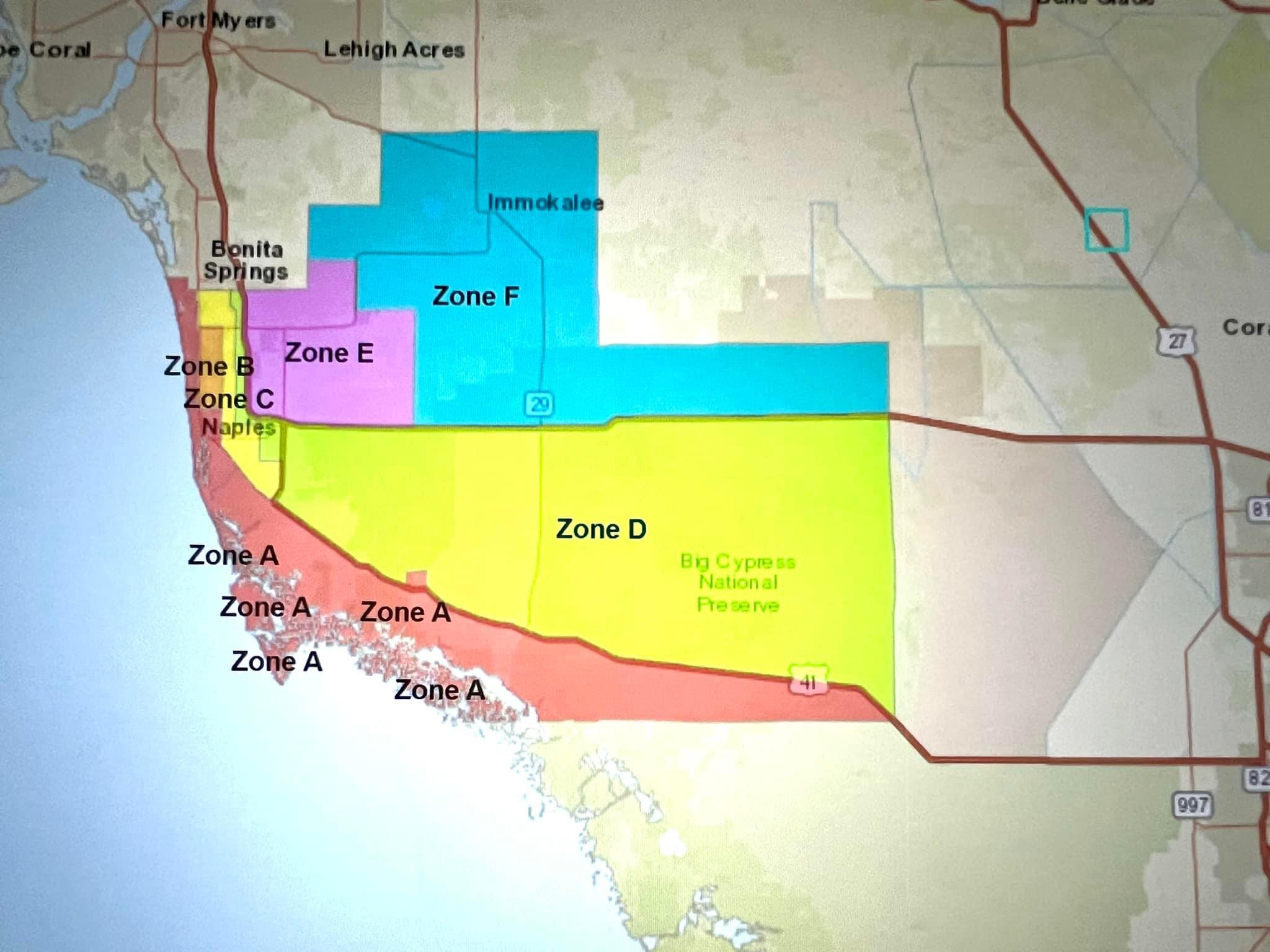 Zoning Map Naples Florida Single Family Price $190,000