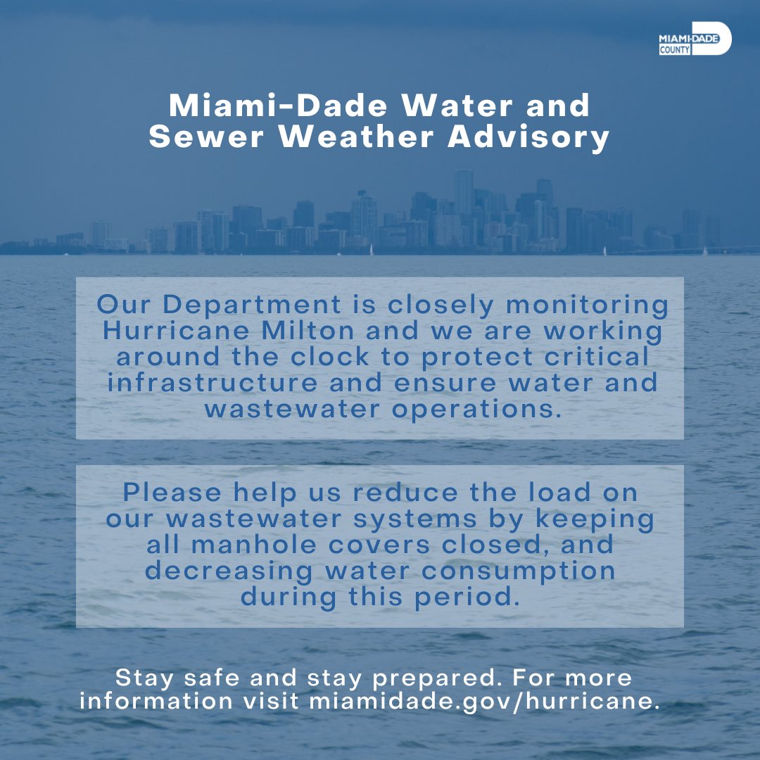 Miami Dade Water And Sewer Logo Miami Dade Water And Sewer Department