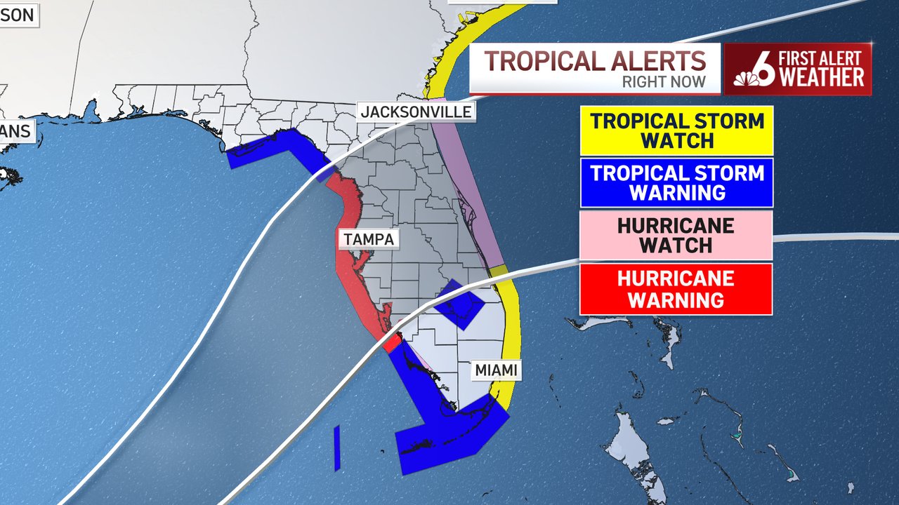 Tropical Storm Warning Florida Tropical Storm Warning, Tornado Watch
