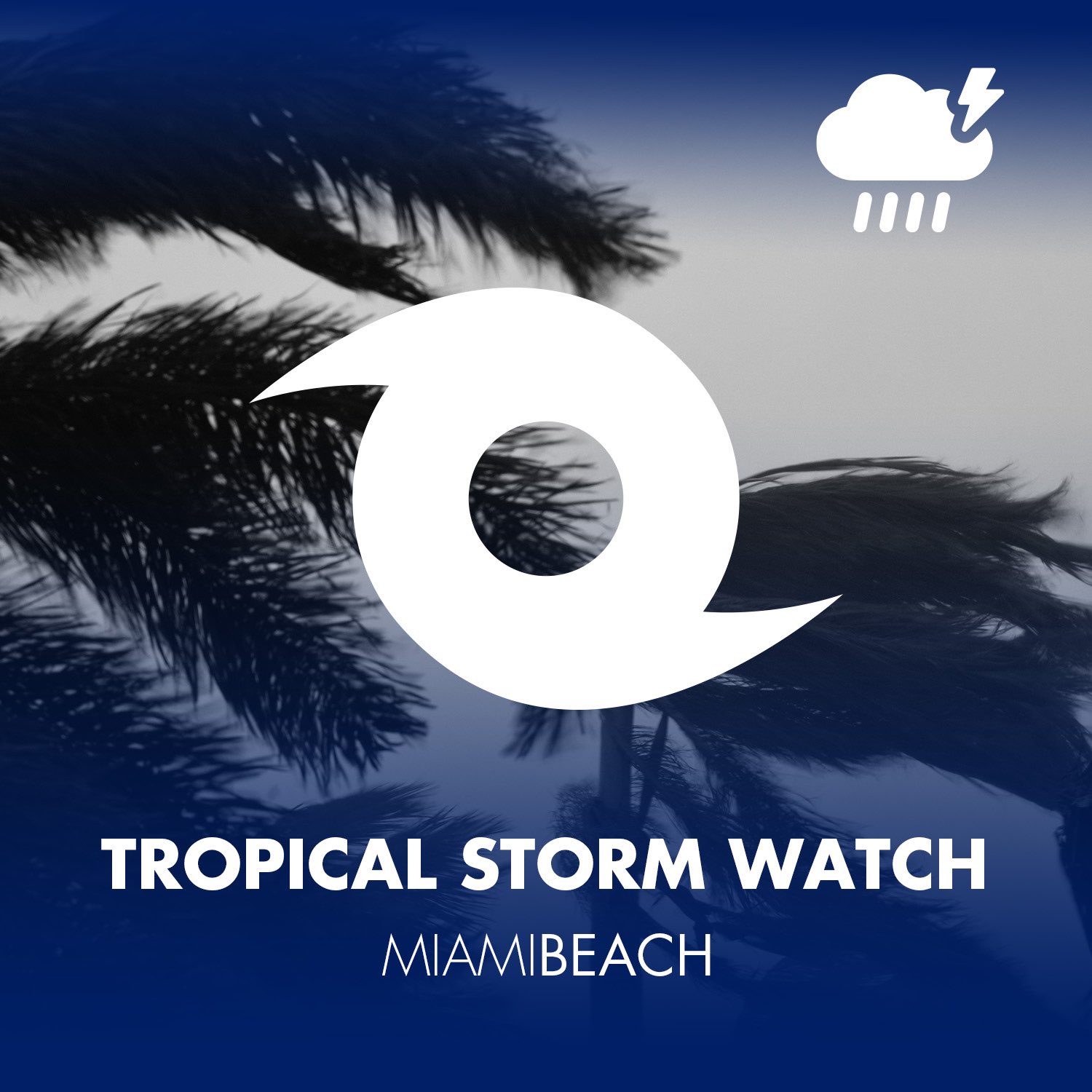 Tropical Depression Symbol