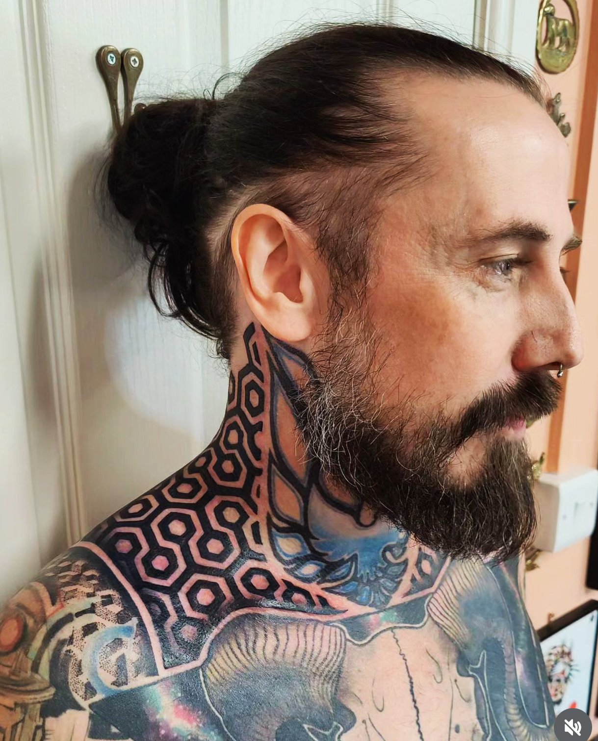 The Shining Carpet Tattoo