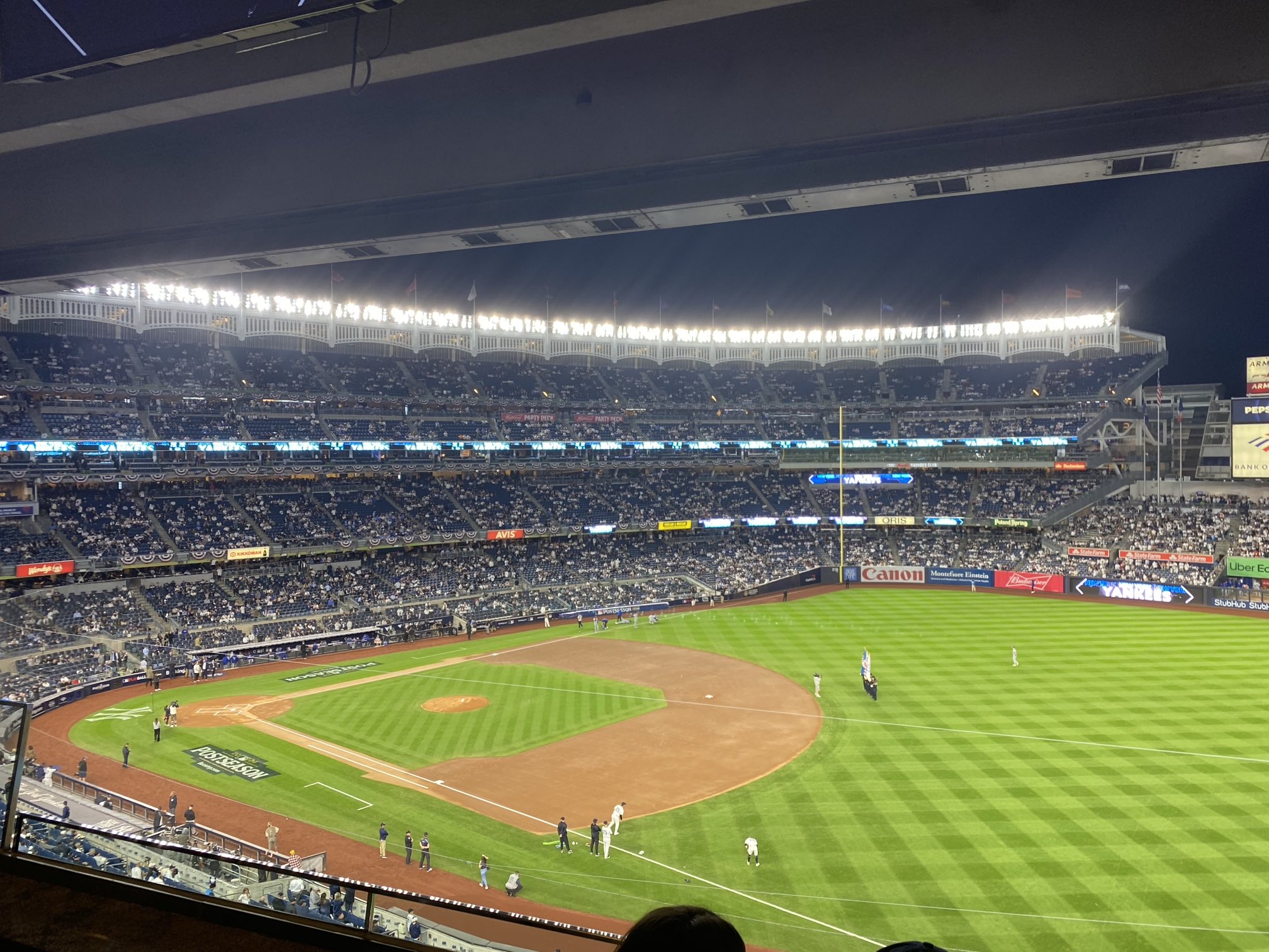 Yankee Stadium Section 312 New York Yankees Bleacher Creatures