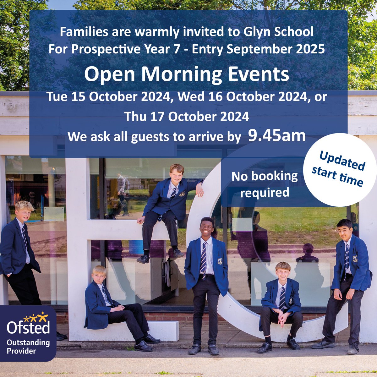 Welcome to Glyn School