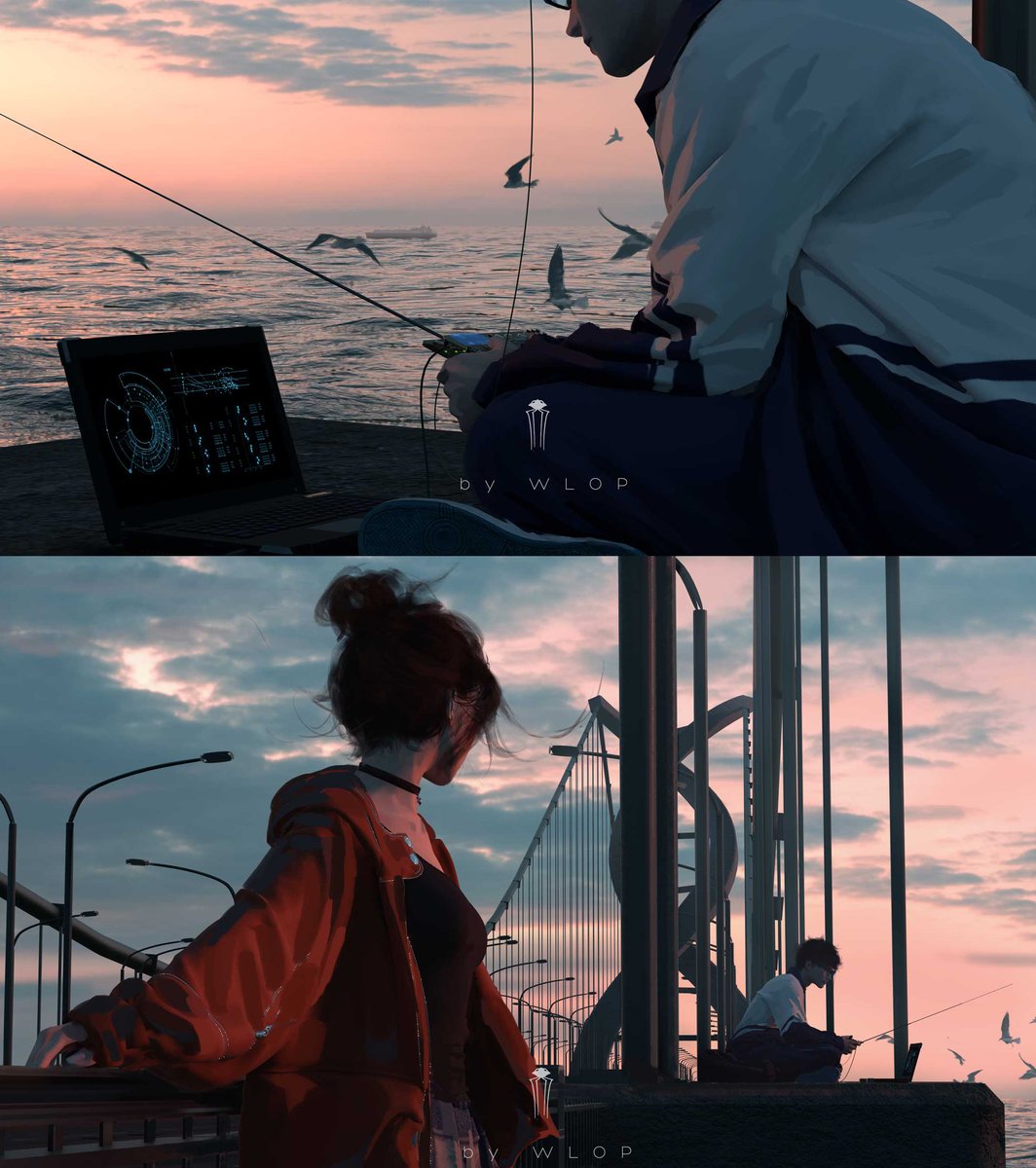 Sun Fragments 2 WLOP @wlopwangling