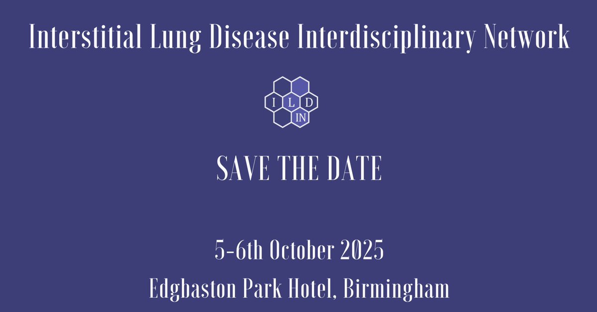 Interstitial Lung Disease Interdisciplinary Network | ILD-IN