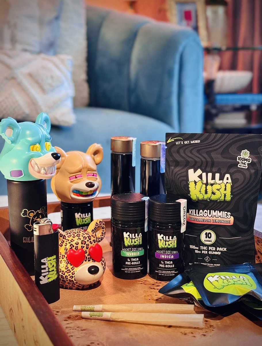 Cannabis Store - Buy Delta 9 THC Online | KillaKush