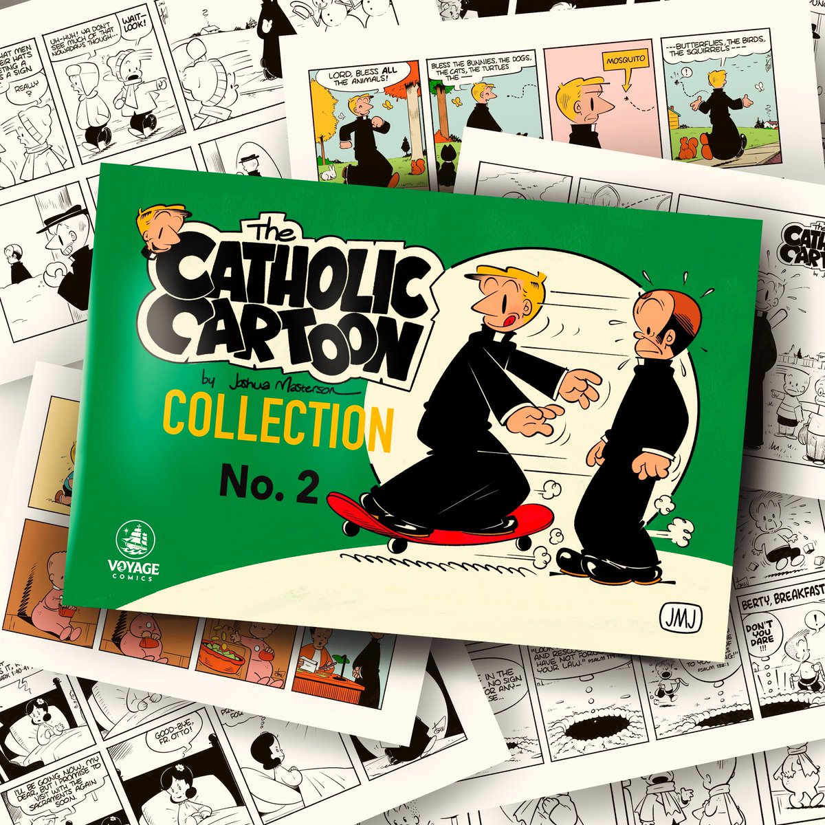 The Catholic Cartoon: Collection No. 2 is now OFFICIALLY available for ...