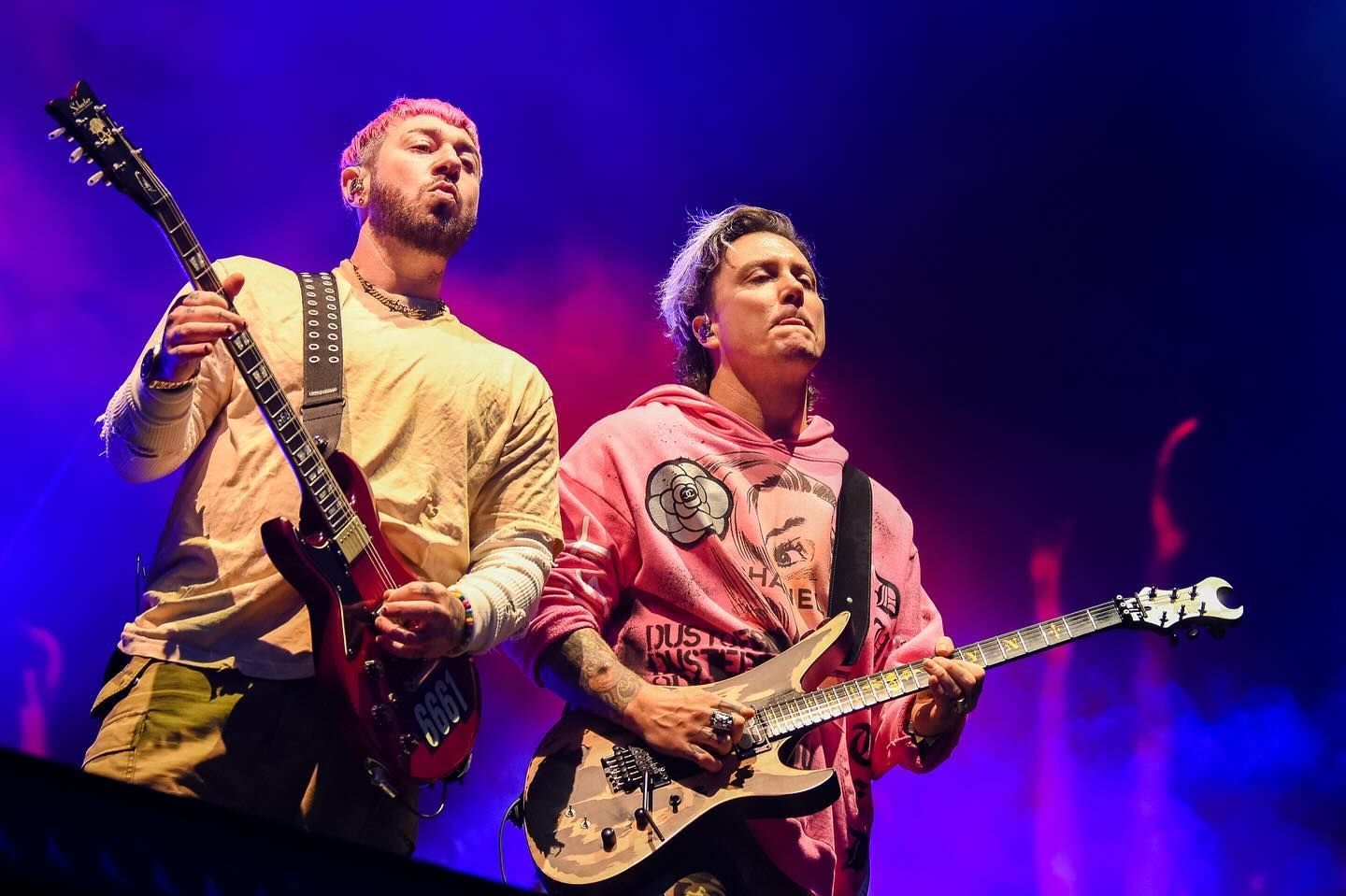 Zacky Vengeance And Synyster Gates Guitarists Zacky Vengeance L