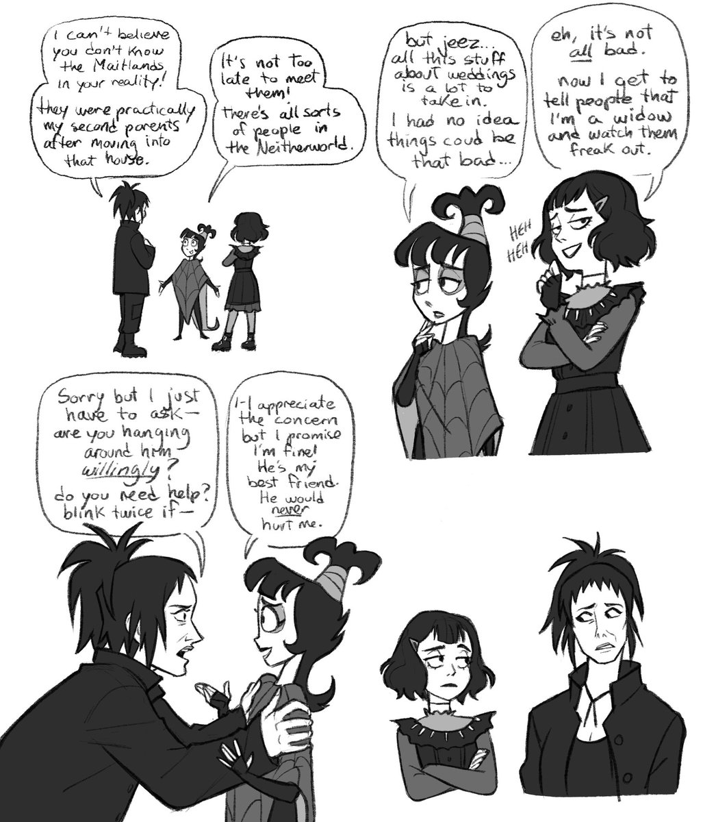 「one lydia deetz is having trouble processing all this 」Spike R ...
