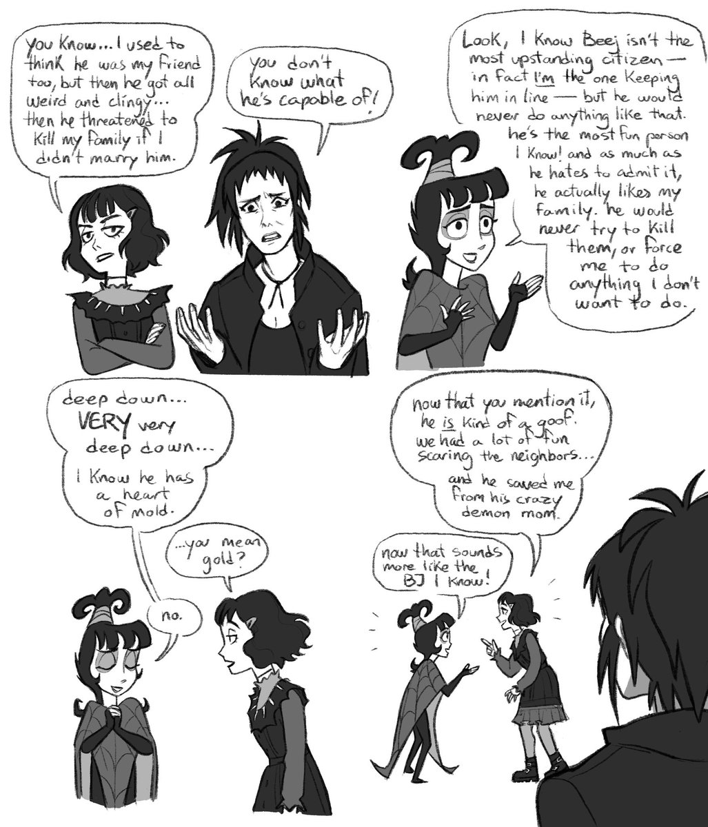 「one lydia deetz is having trouble processing all this 」Spike R ...
