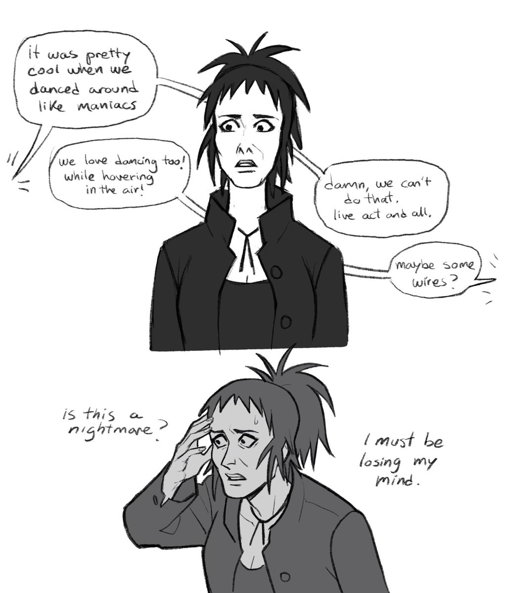 「one lydia deetz is having trouble processing all this 」Spike R ...