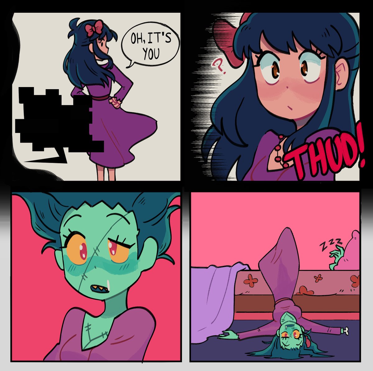 「Zombie GF - Chapter 3 start! 」🕸ana🕸の漫画