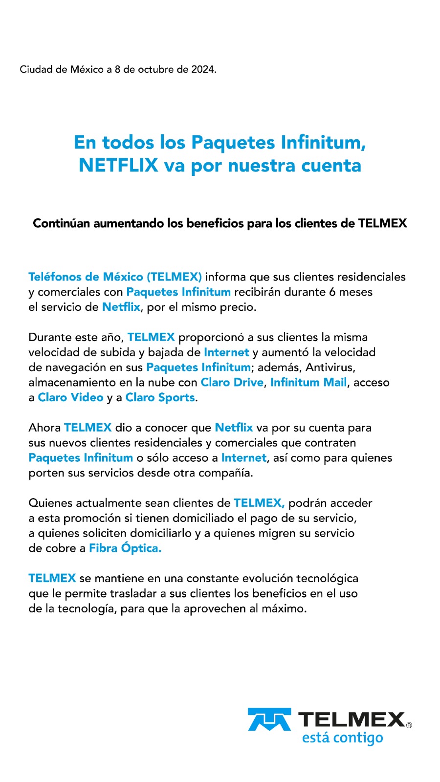 Infinitum Telmex Logo DIETZEL 20478 Early Sleeve Set Brass Kati Blitz