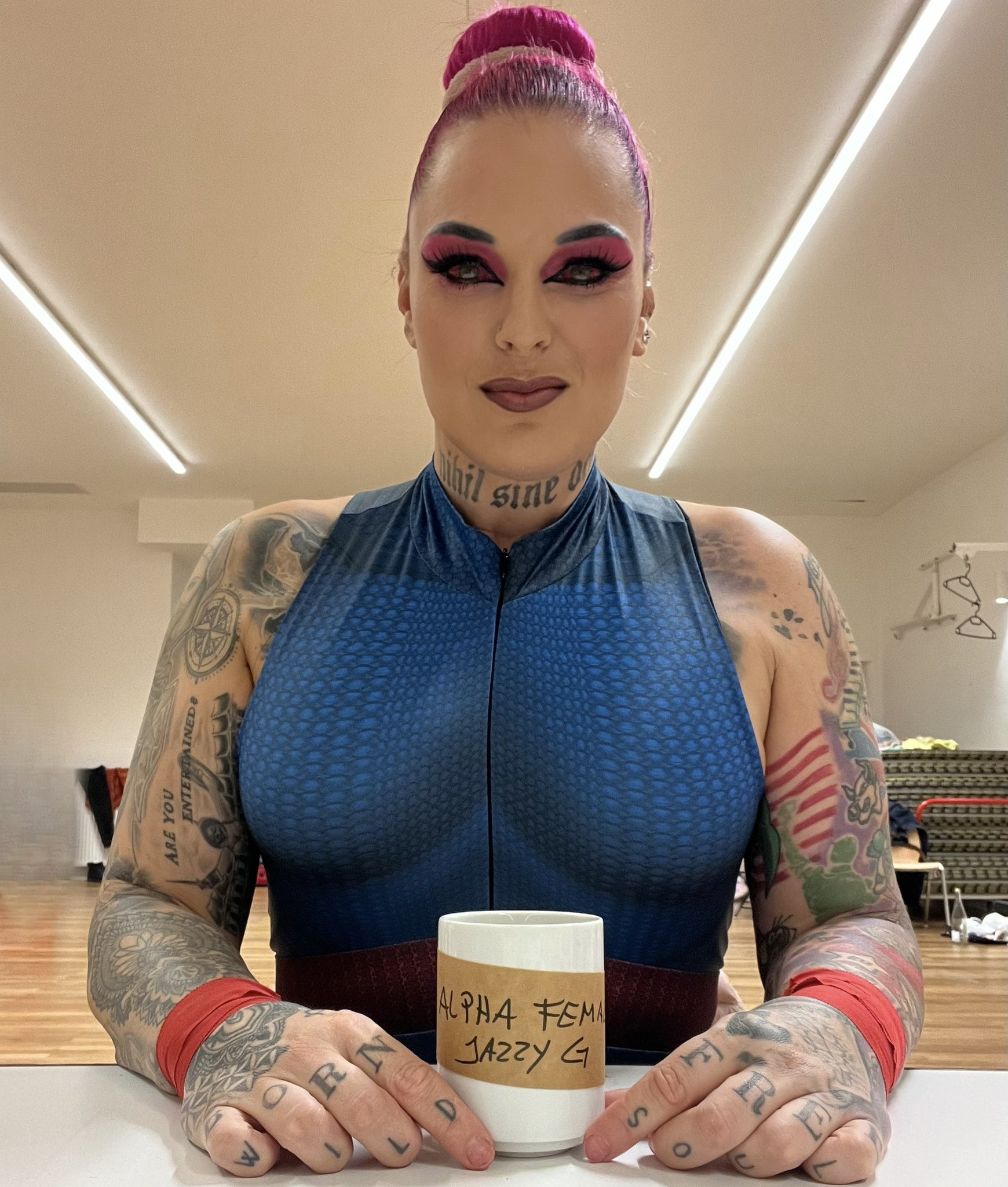 Cex Tattoos 3 Year Update. Palm Tattoo No Touchups. By Panda @ MSTC In