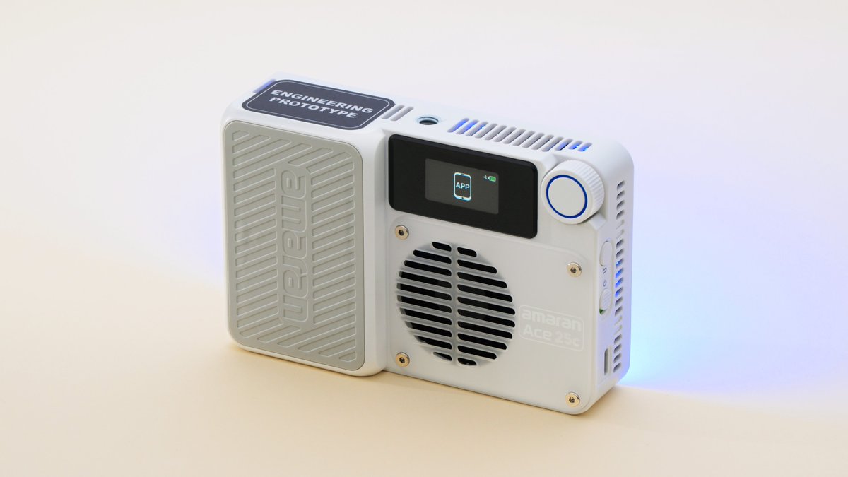 aputure amaran Ace 25C」いつの間にか発売開始してた、Ace25シリーズ