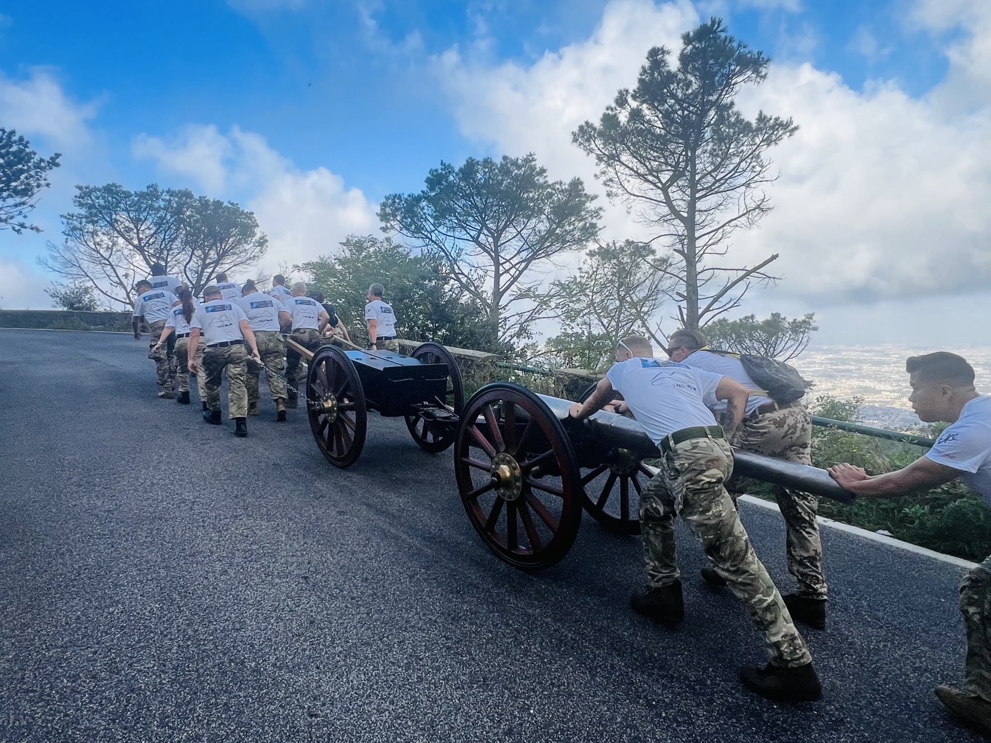 Jfc Naples Field Gun Team European Union Force In Bosnia And