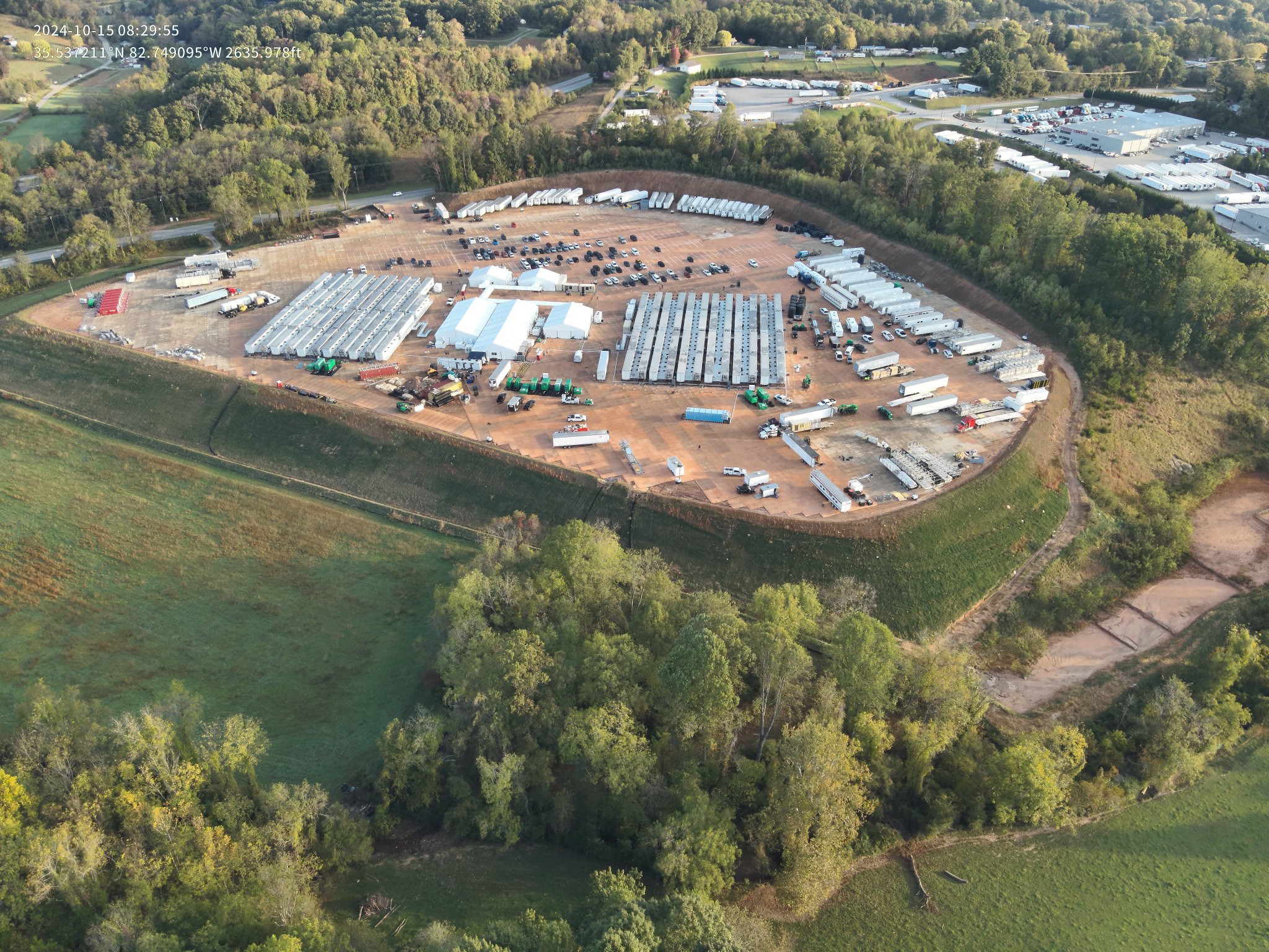 Campi Fema Fema Camp MEAR ONE