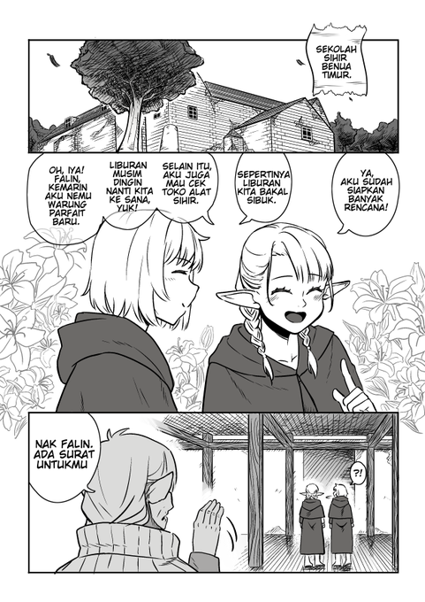 Introduce Shii II draw Dungeon Meshi.. | LoveJuice - VGEN commission open さんのマンガ | ツイコミ(仮)