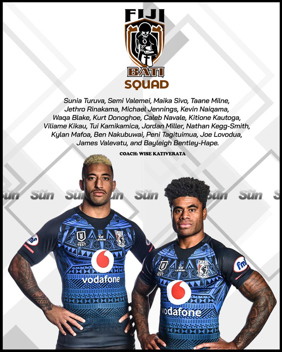 Fiji Bati Logo