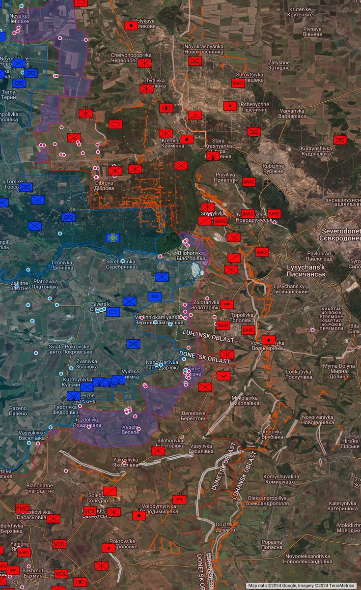 Ukraine Control Map's Threads – Thread Reader App