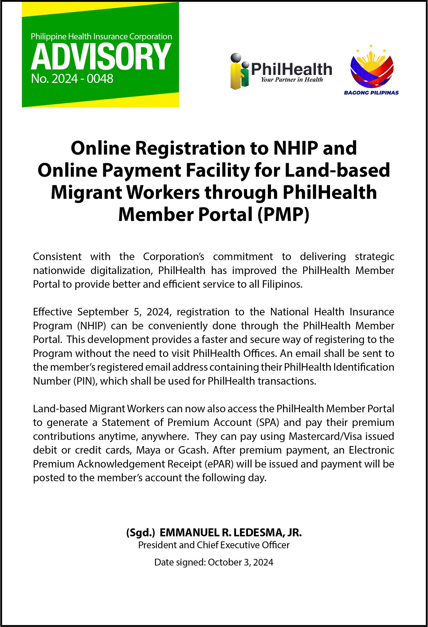 Online Registration Philhealth Getting A PhilHealth ID Card In 2023: