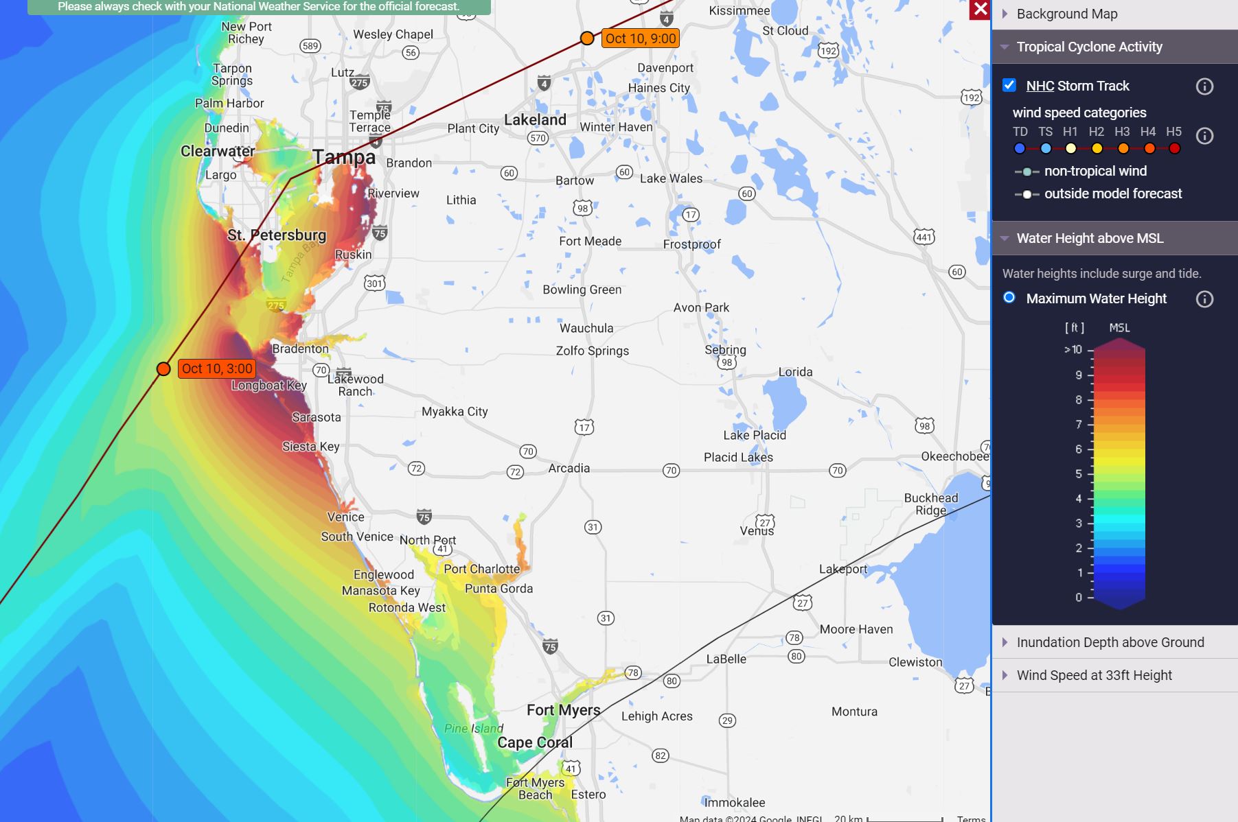 Elders Weather Radar