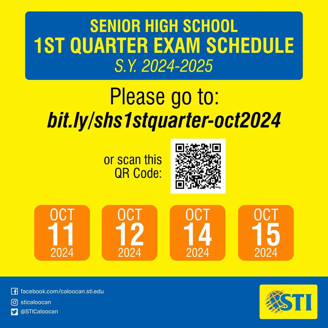 Sti College Caloocan Logo HAPPENING NOW: The Dugtong Buhay Movement