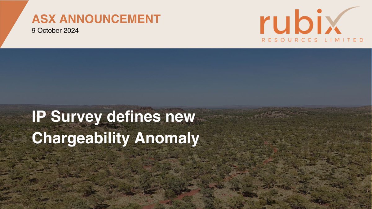 Rubix Resources Limited • ASX:RB6