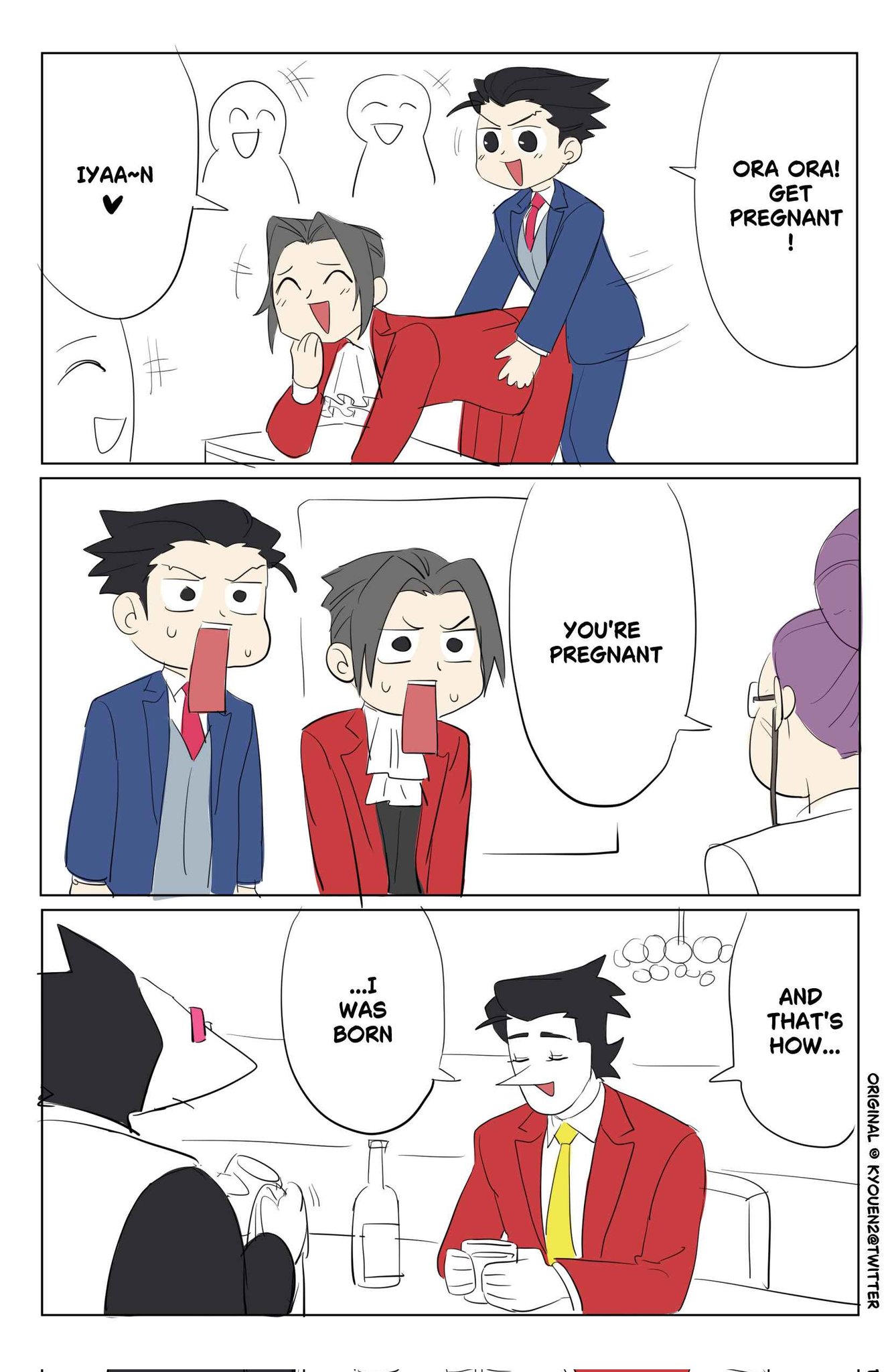 Edgeworth Memes Ace Attorney Memes. Edgeworth's Logic. Wattpad