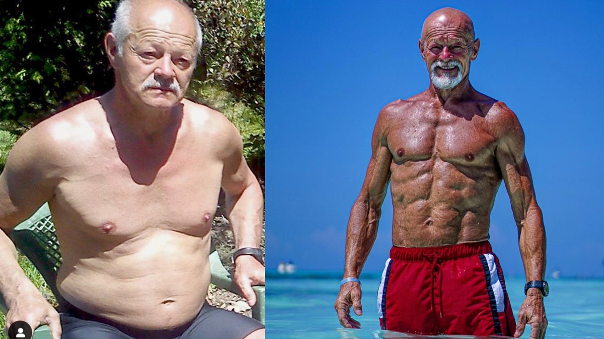 Thread By @DrShayanSen - This 70-year-old grandpa,...