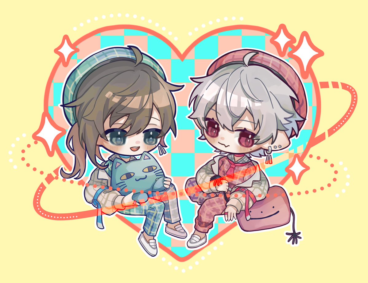 叶(にじさんじ) ,葛葉(にじさんじゲーマーズ) 「RETRO POP#くろのあとりえ #かな絵 #KuzuArt 」|菜種のイラスト