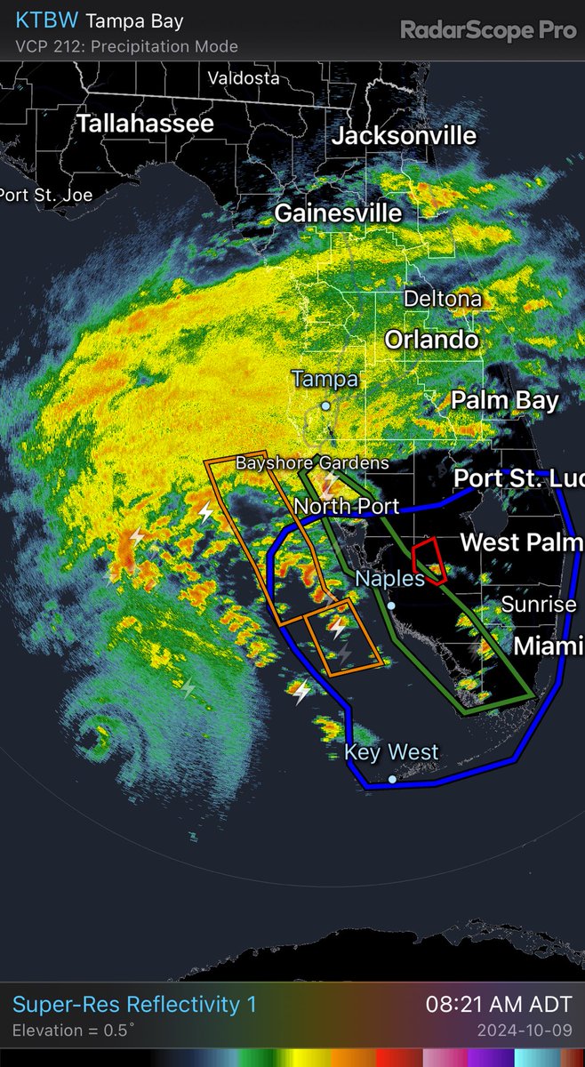 Weather Radar Map Naples Florida