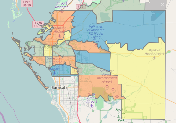 Miami County Zip Code Map Colorcast Zip Code Style Wall Map Of Miami