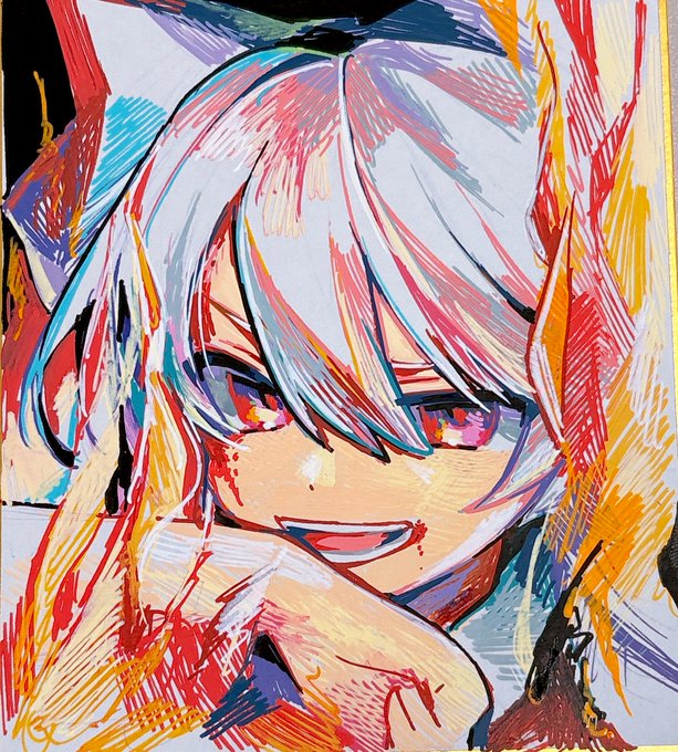 eto:💐@moni_monico_のイラスト一覧