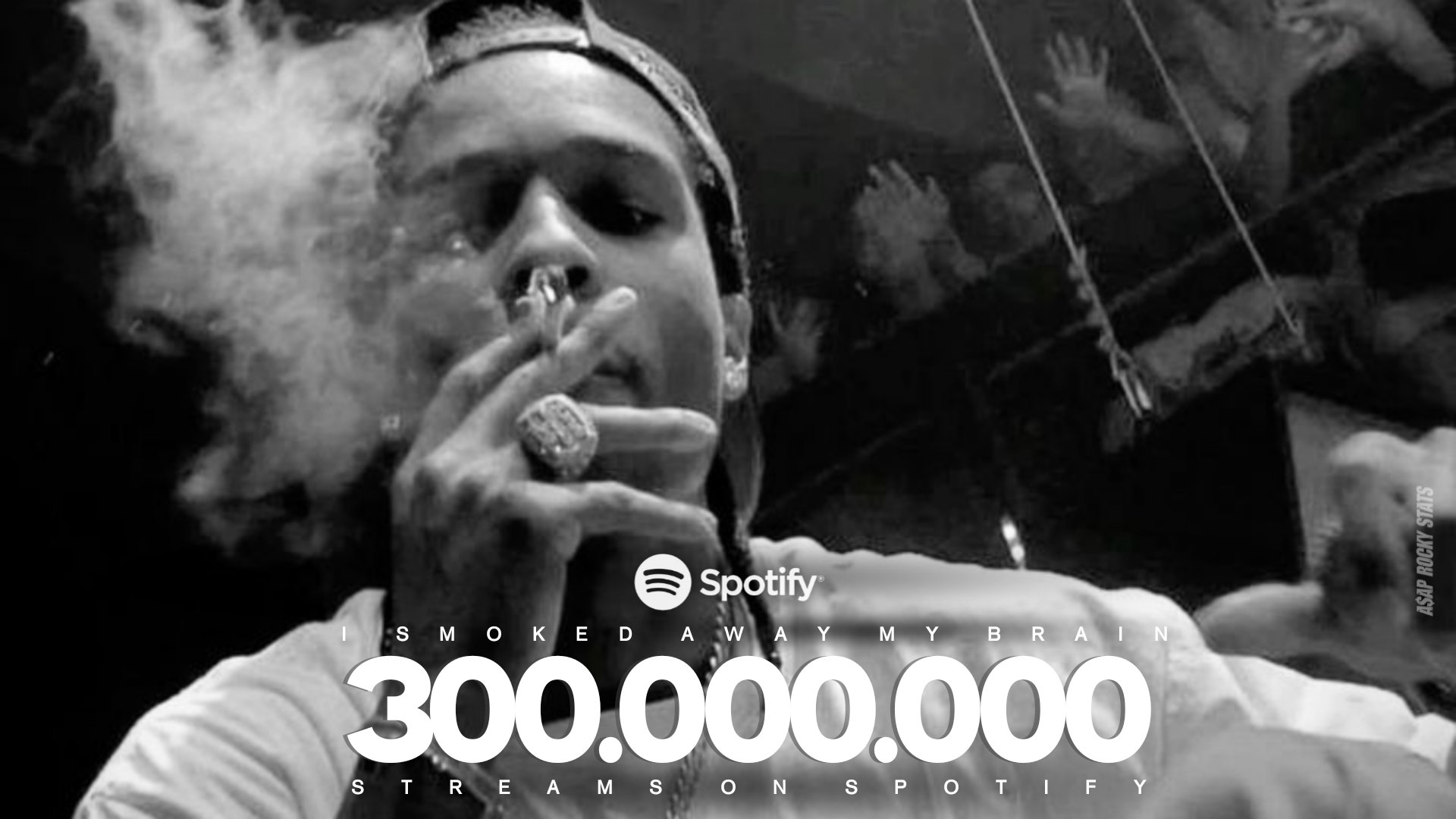 Asap Rocky Smoking