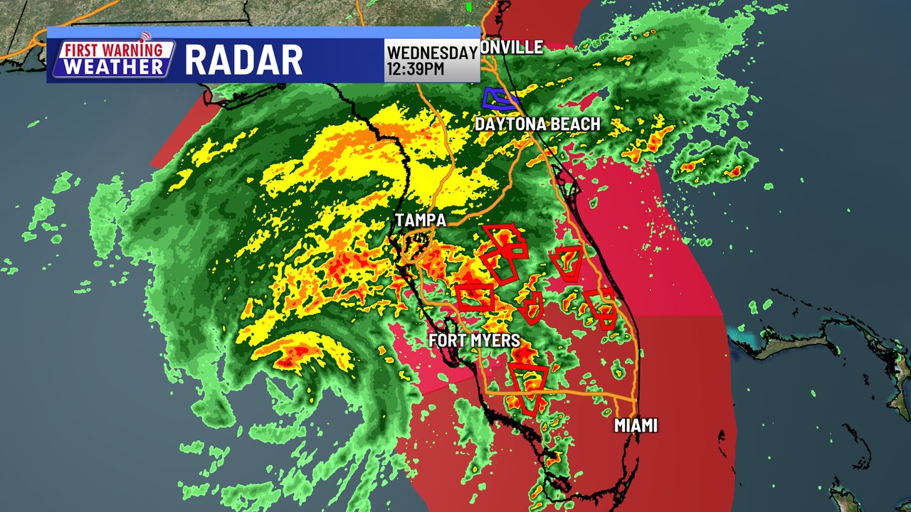 Florida Doppler Radar Map Florida Weather Forecast: Severe Weather,