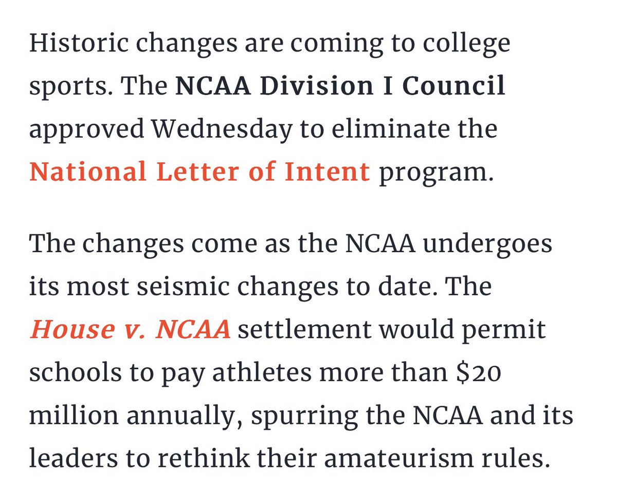 Collegiate Letter Of Intent College Bound Players National Letter Of