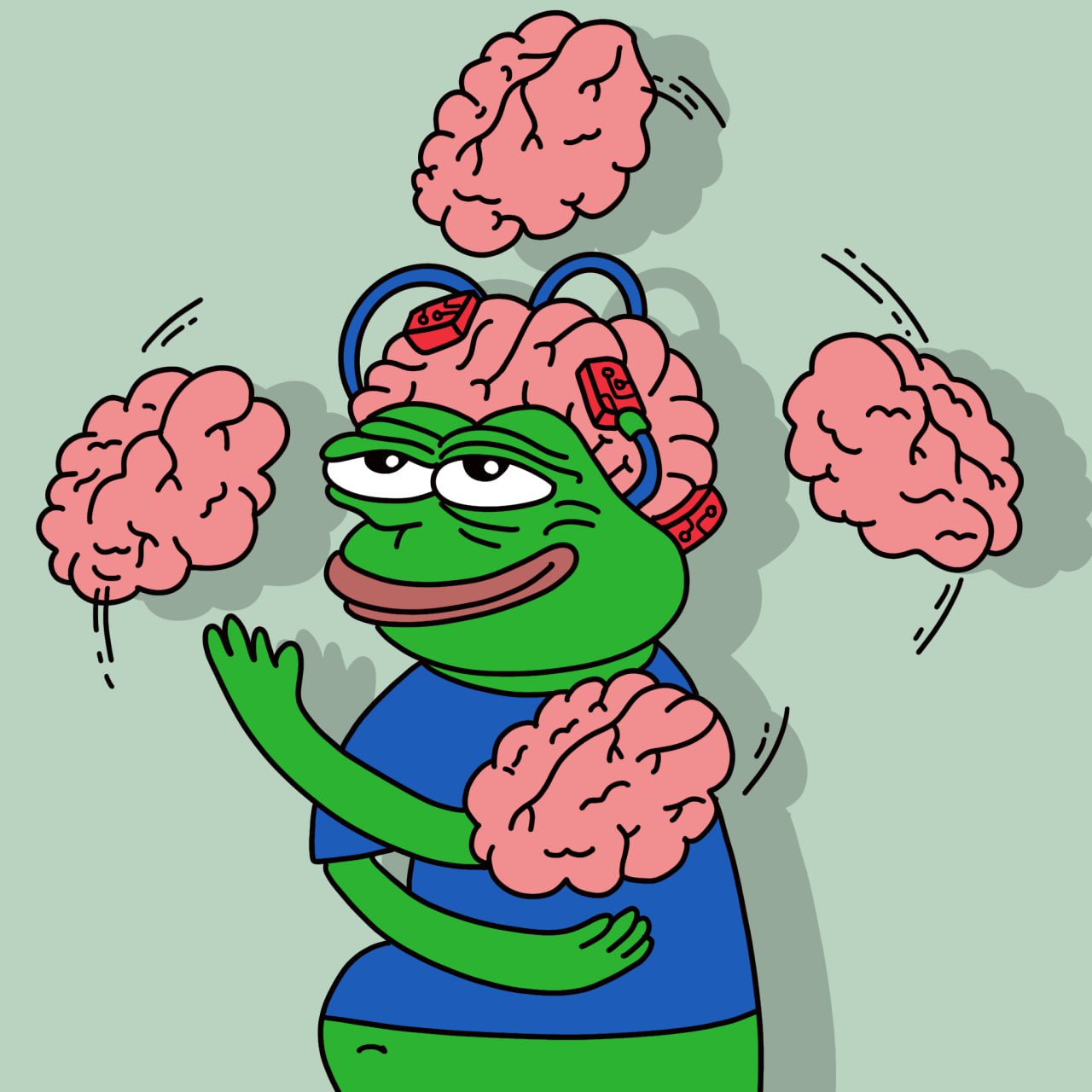 Frog Meme Smirk Disappointment Disapproval Not Amused #pepe