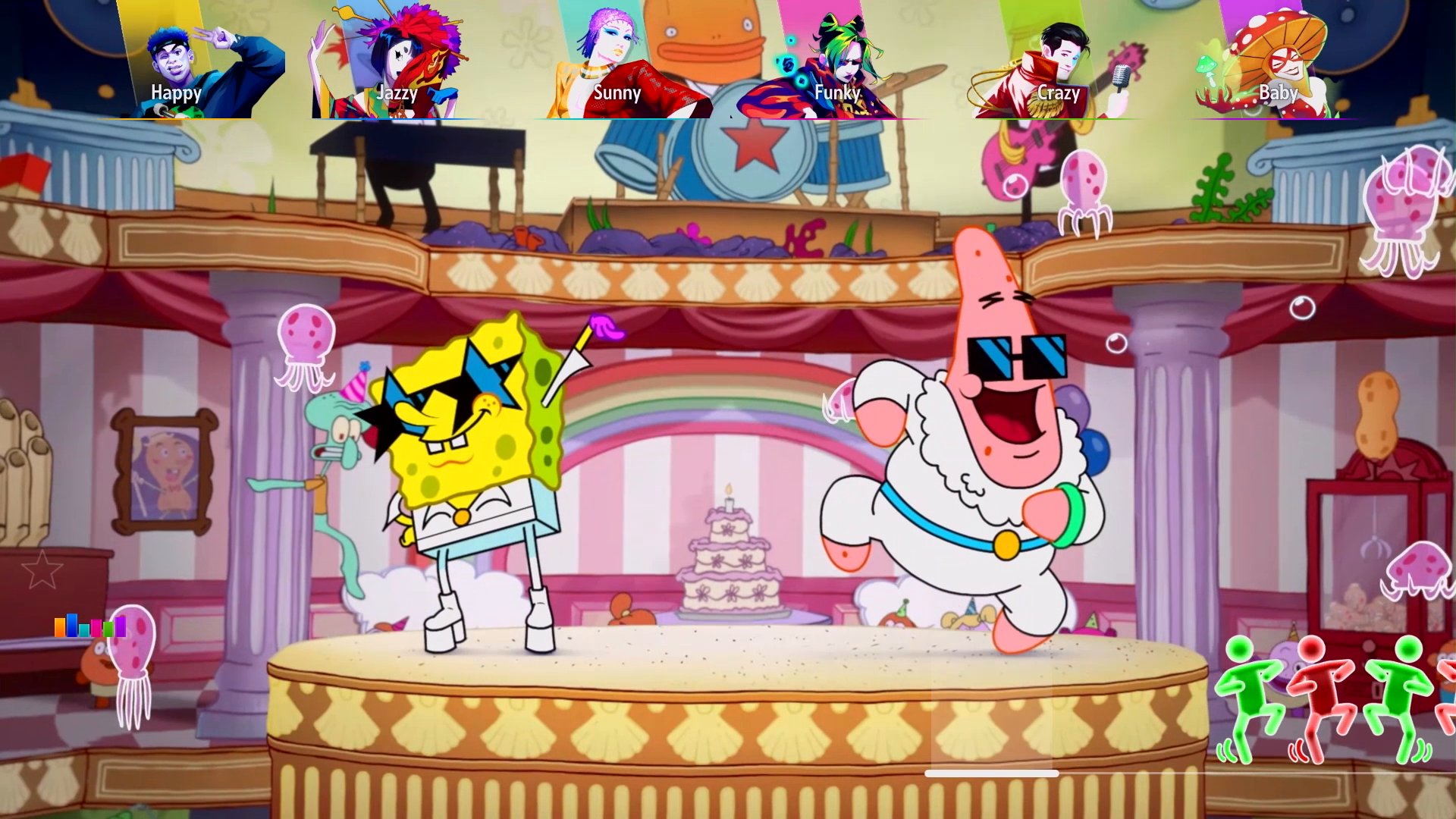 Happy Birthday Squidward Spongebob SPONGEBOB SQUAREPANTS Personalised