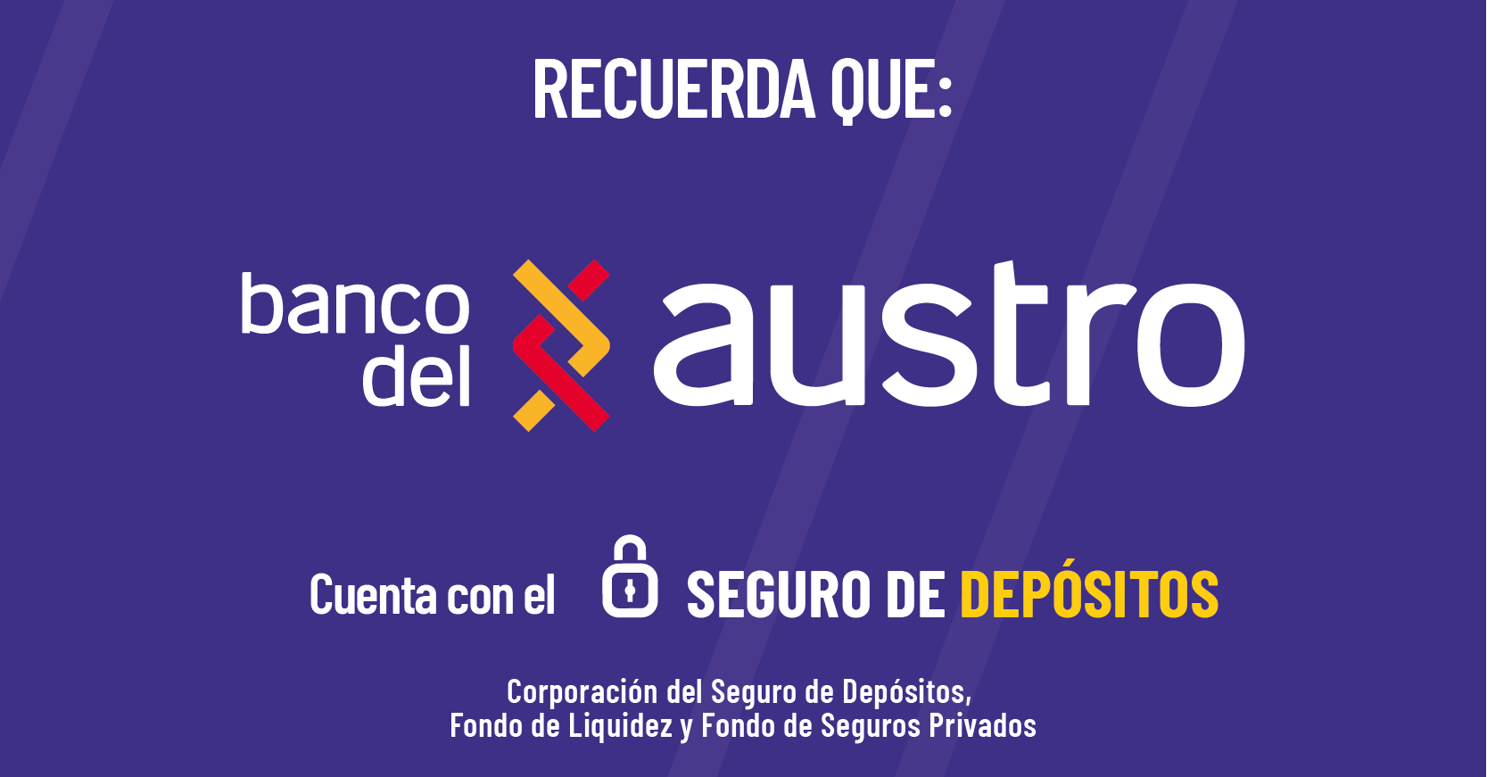 Banco Del Austro Logo