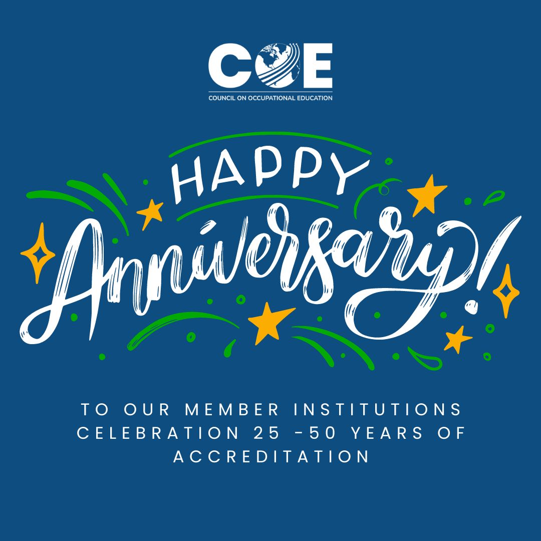 Council On Occupational Education Logo Ontario Council Of Educational