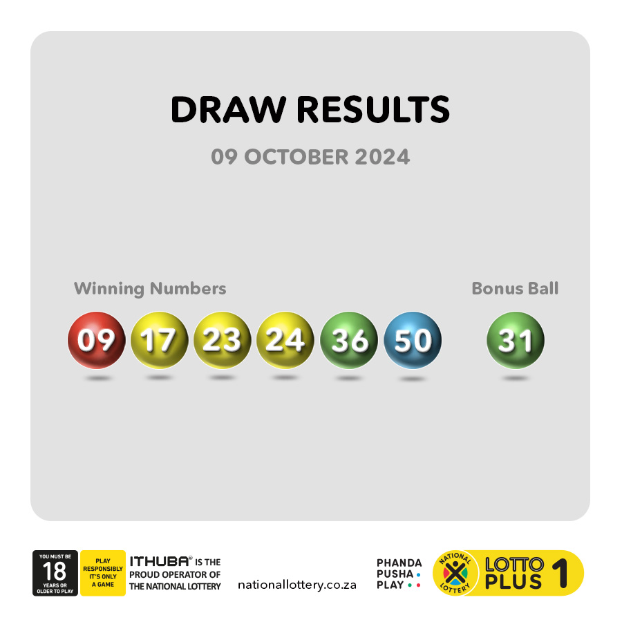 Lotto results for wednesday the 31st of october store
