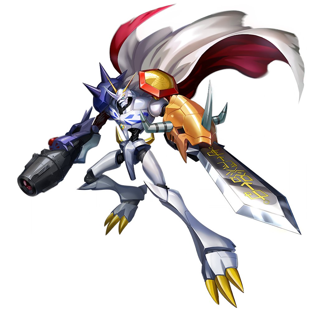 Digimon Omegamon Drawing